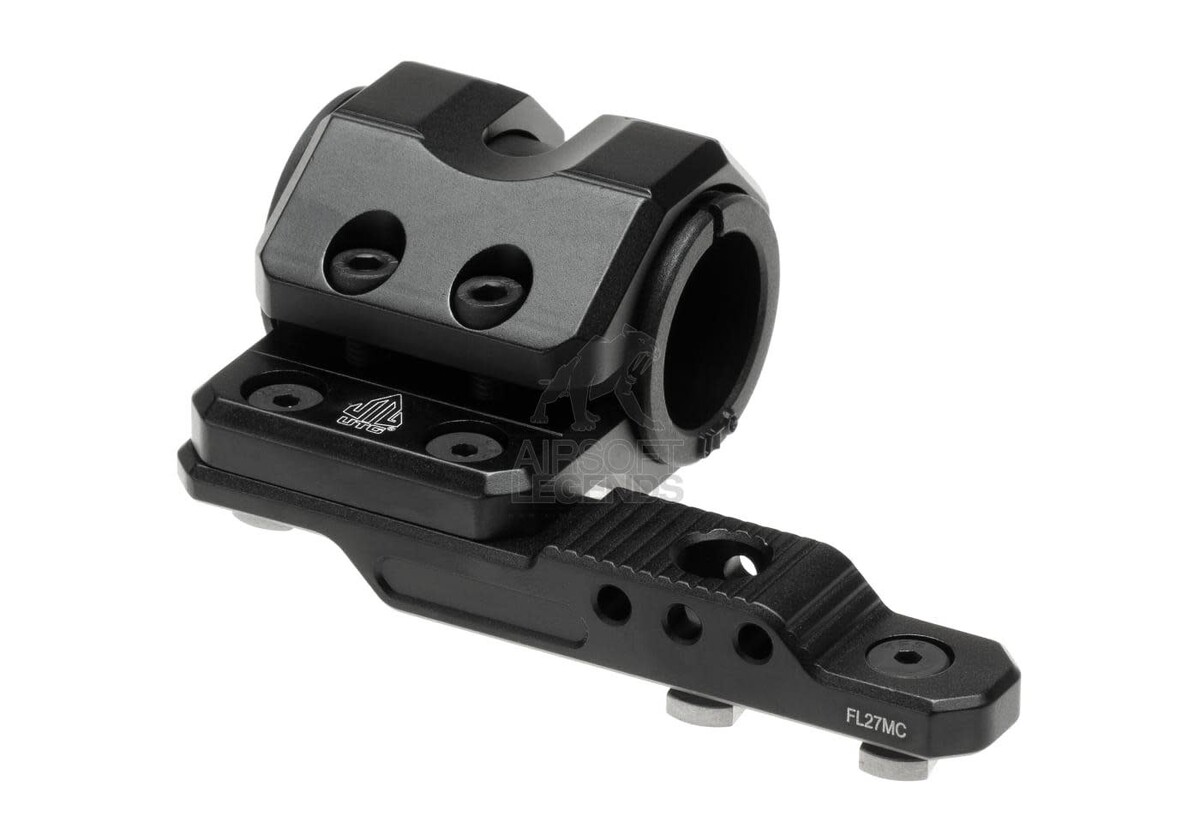 Leapers M-LOK Offset Flashlight Ring Mount Black - Airsoft Legends ...