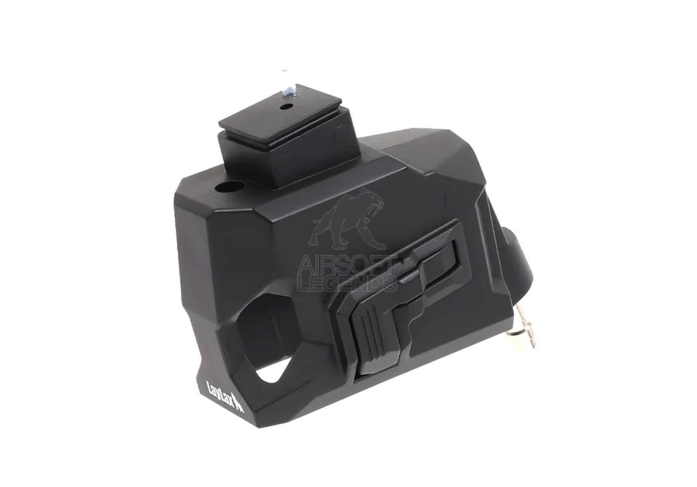 Nineball Hi-Capa HPA M4 Magazine Adapter - Airsoft Legends | The ...