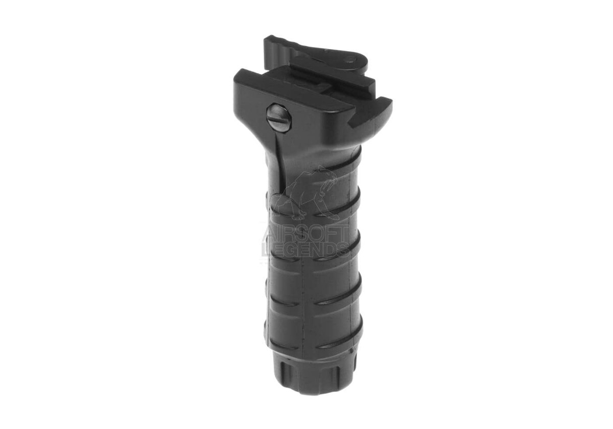 MP TGD QD Long Vertical Grip Black - Airsoft-Legends | Airsoft Winkel ...