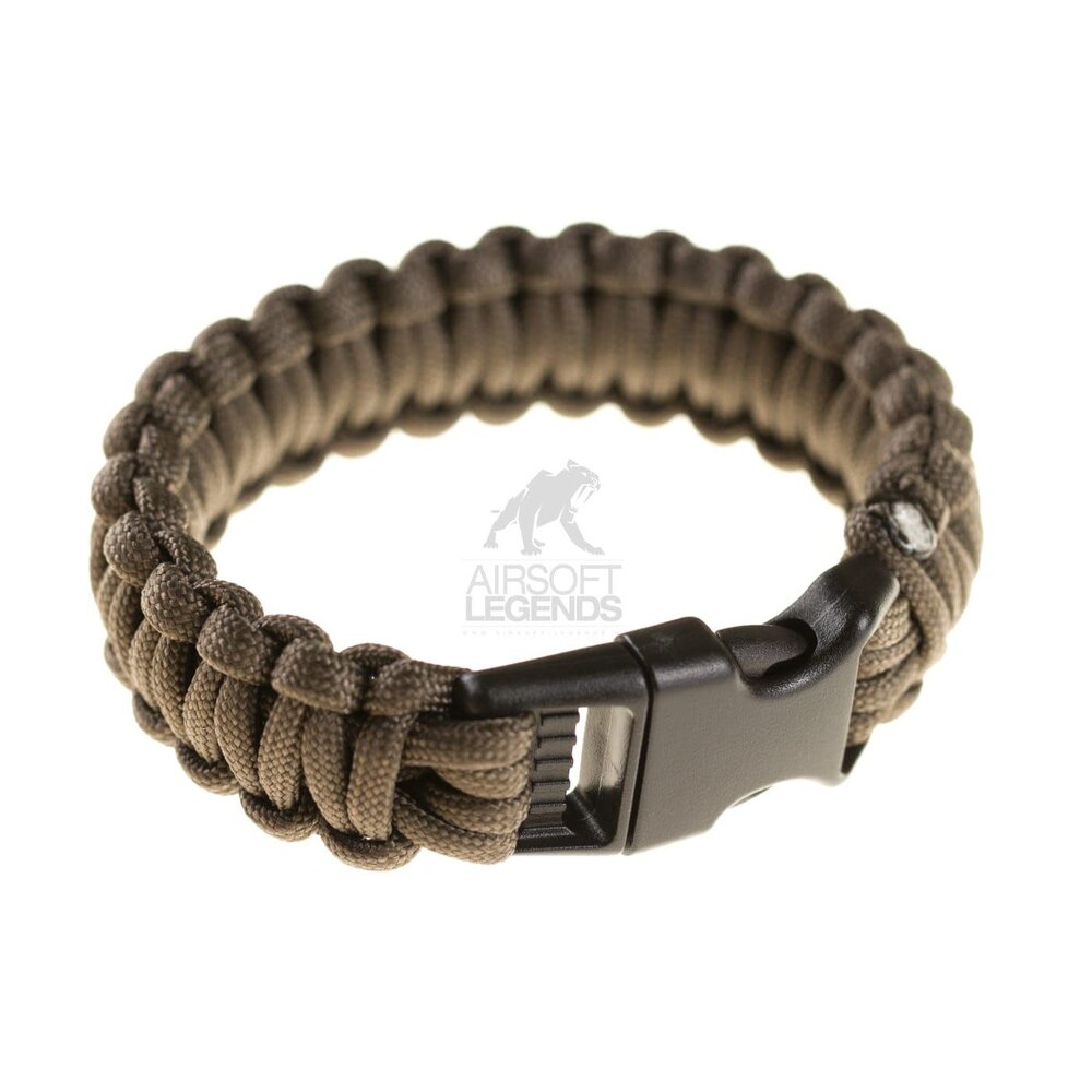 Invader Gear Paracord Bracelet Gun Grey - Airsoft-Legends | Airsoft ...