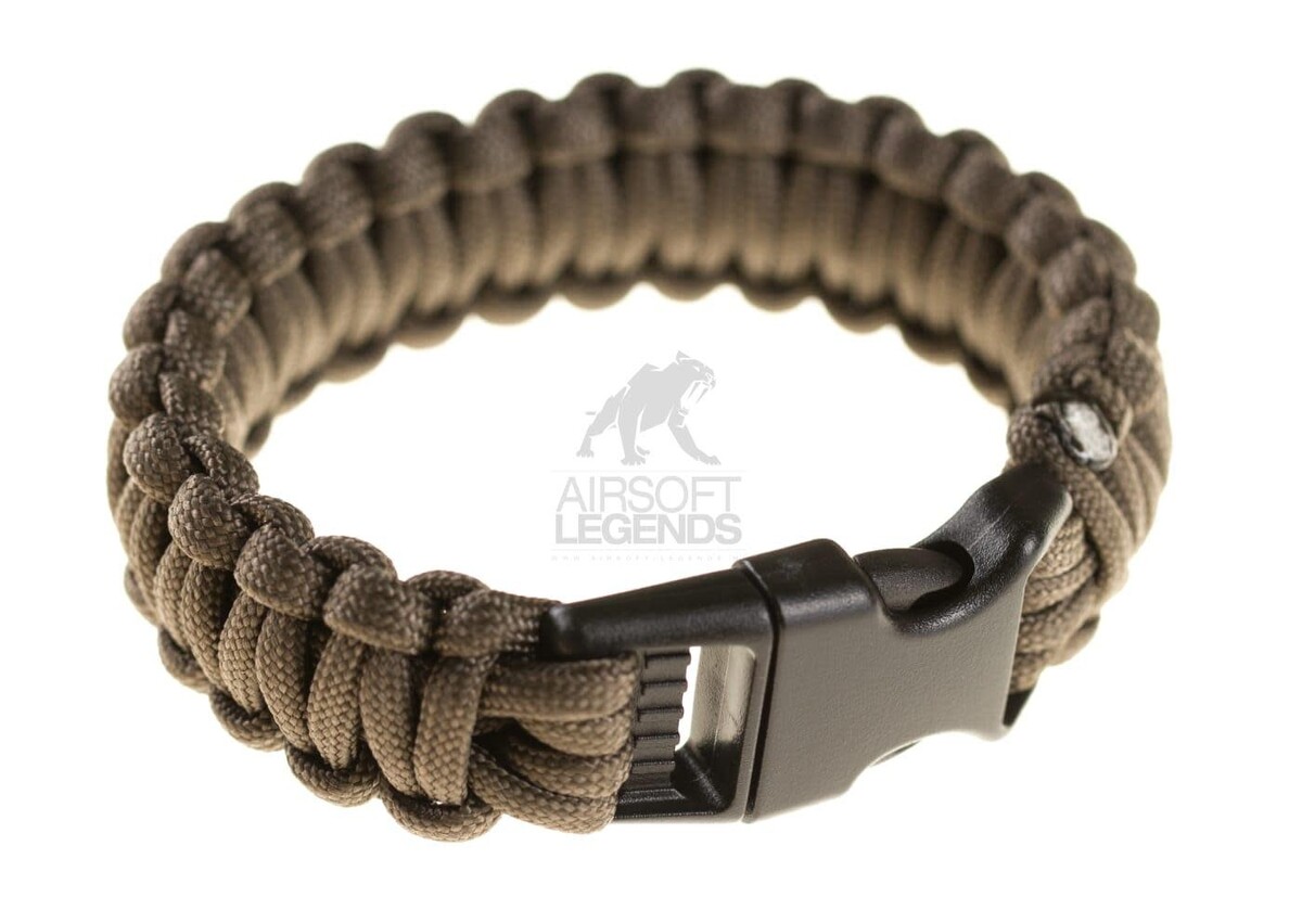 Invader Gear Paracord Bracelet Gun Grey - Airsoft-Legends | Airsoft ...