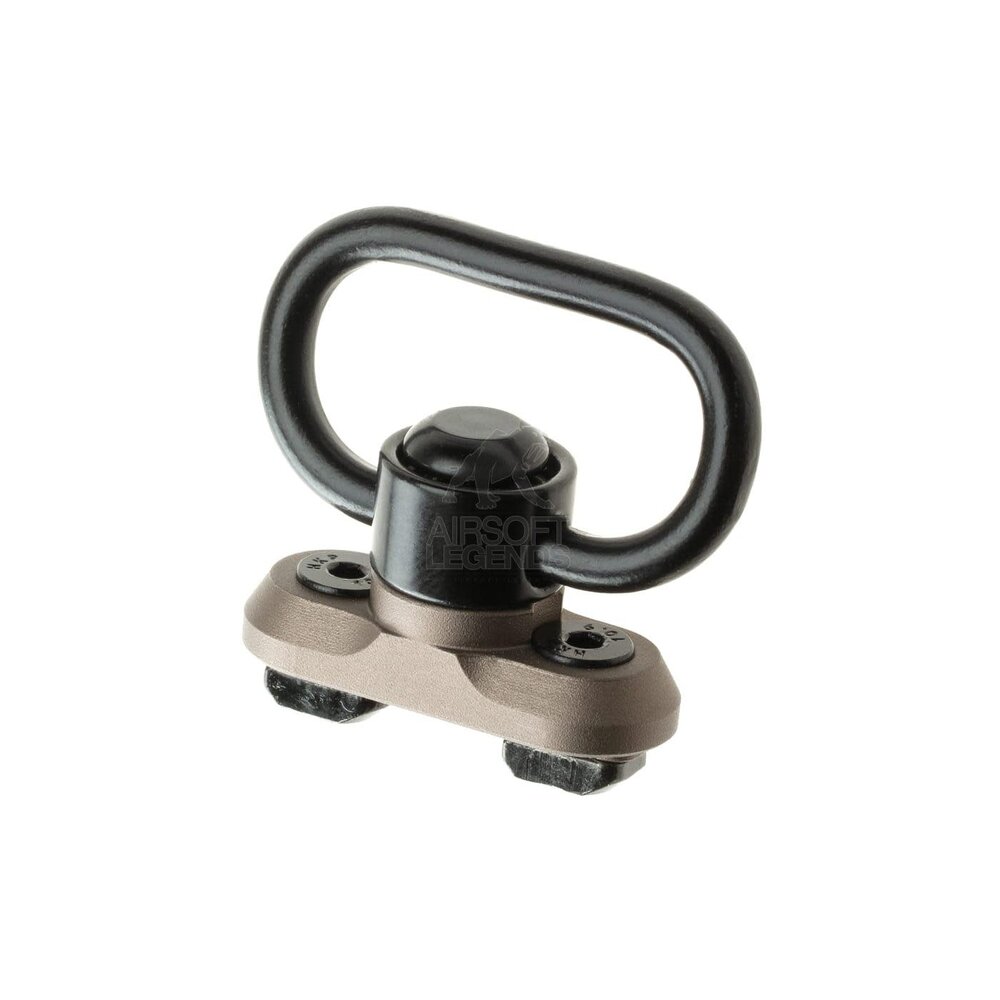 Metal QD Sling Mount for M-LOK & Keymod Desert - Airsoft-Legends, The ...