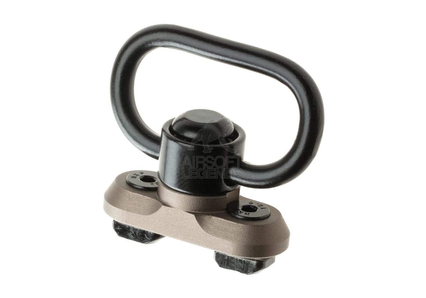 Metal QD Sling Mount for M-LOK & Keymod Desert - Airsoft-Legends ...