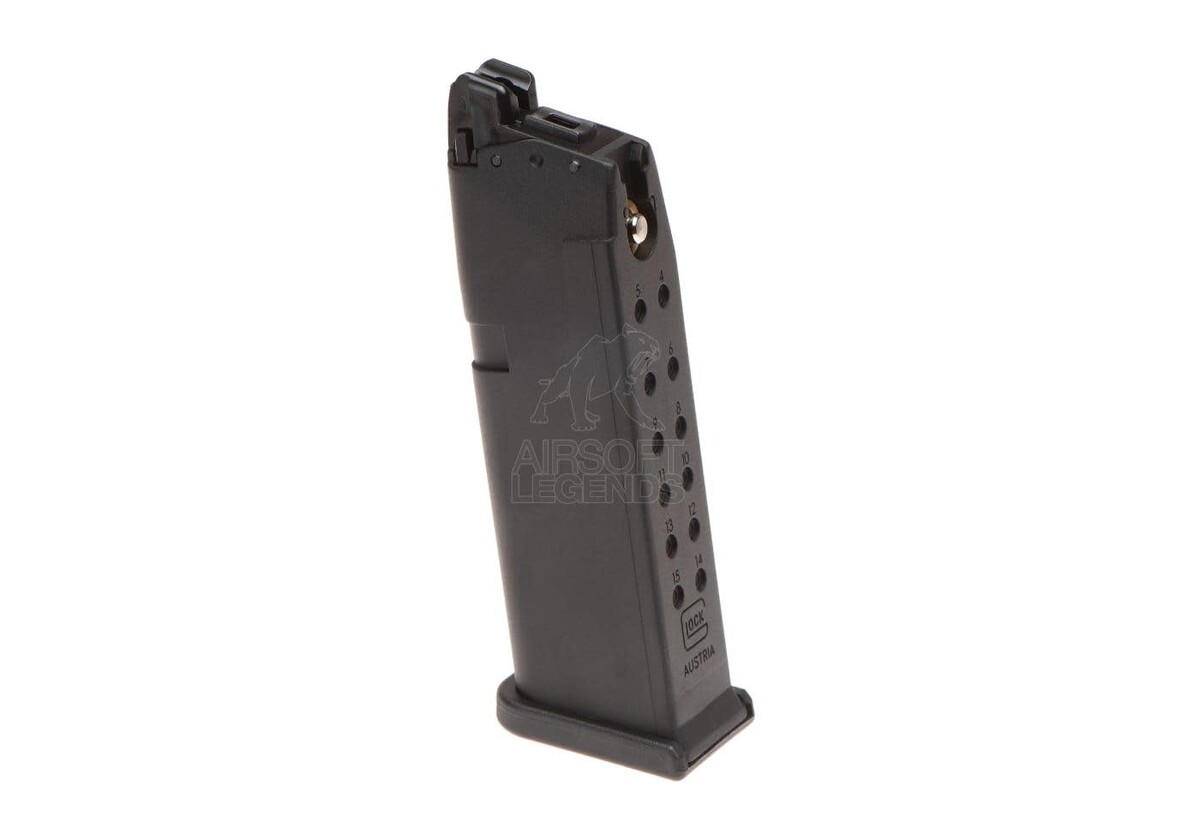 Glock Magazine Glock 19 Gen 4 Metal Version GBB - Airsoft-Legends, The ...
