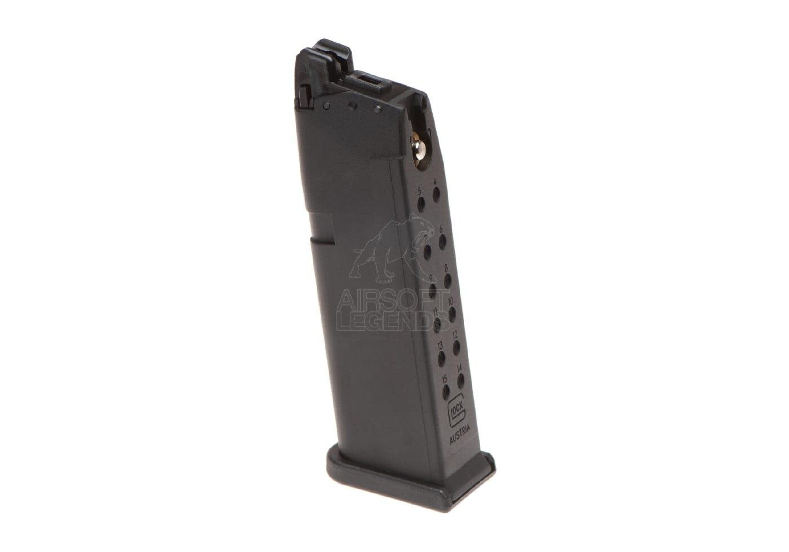 Glock Magazine Glock 19 Gen 4 Metal Version GBB - Airsoft-Legends | Le ...