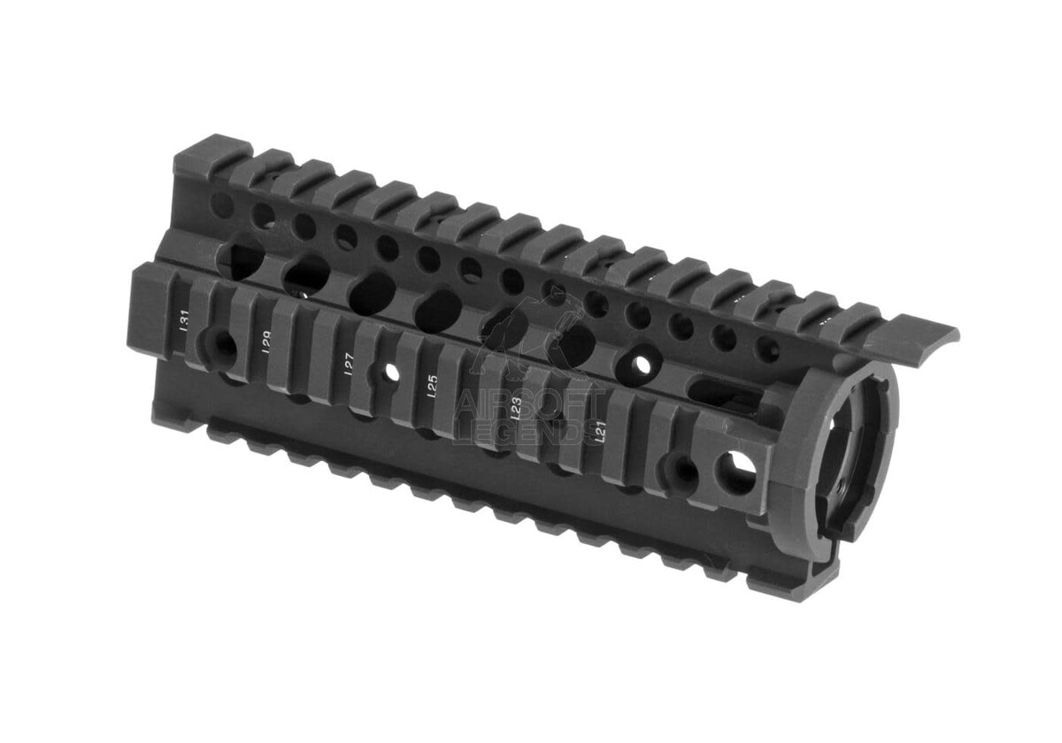 Madbull Daniel Defense Omega Rail 7 Inch Black - Airsoft Legends | The ...