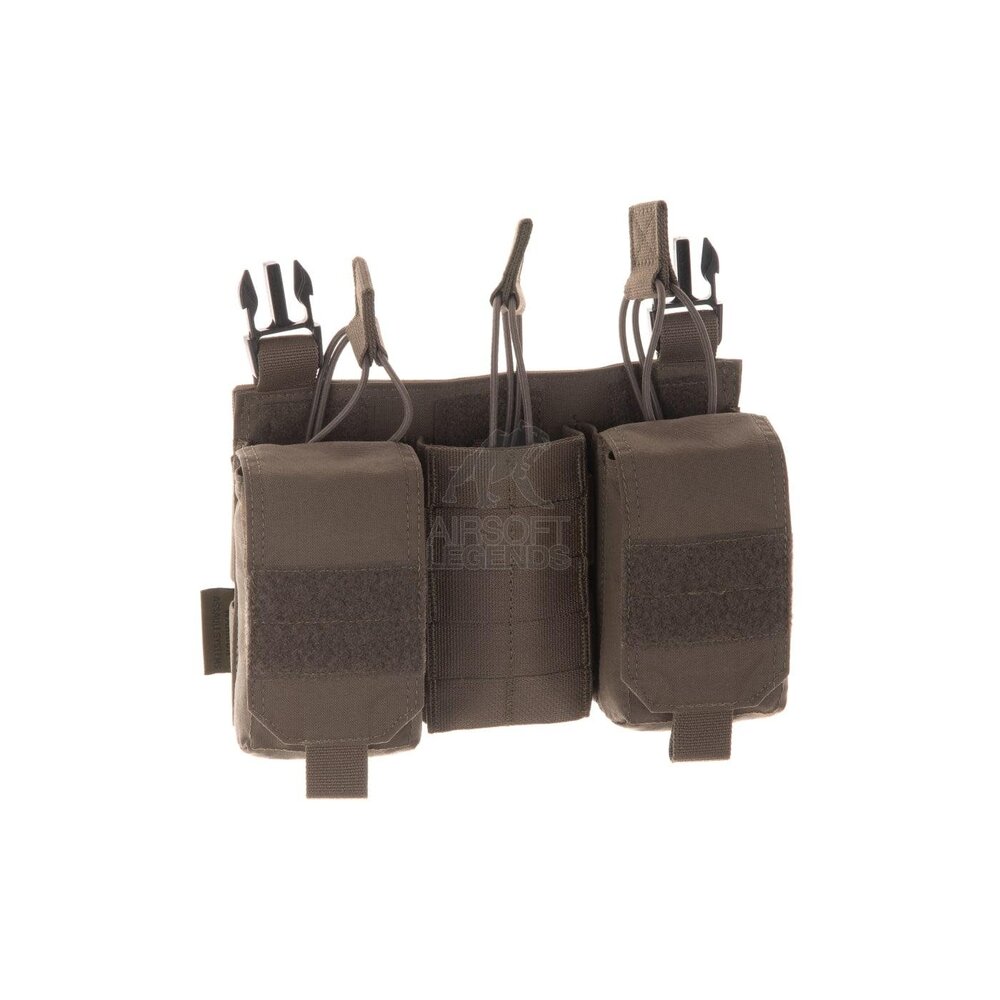 Warrior Assault Detachable Front Panel Mk1 for LPC/RPC Ranger Green ...