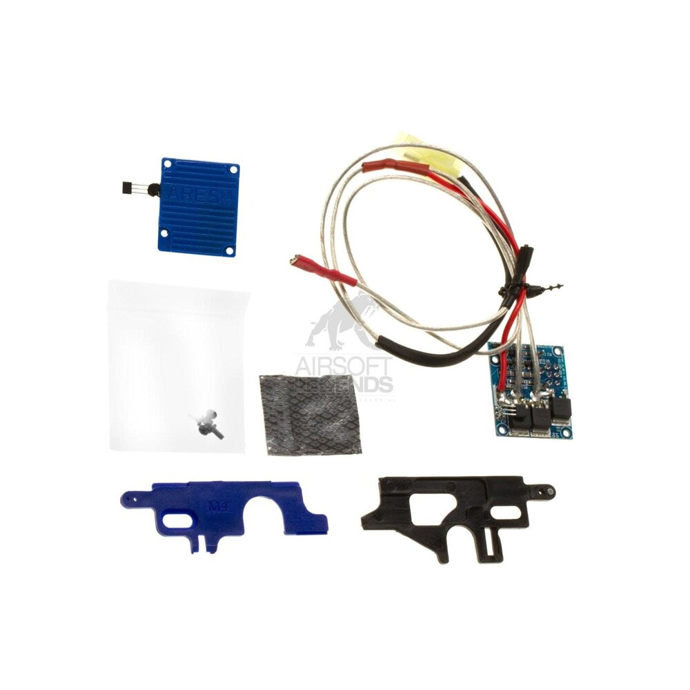 Ares EFCS Unit M4 Rear Wired - Airsoft-Legends, The Real Gentlemen in ...