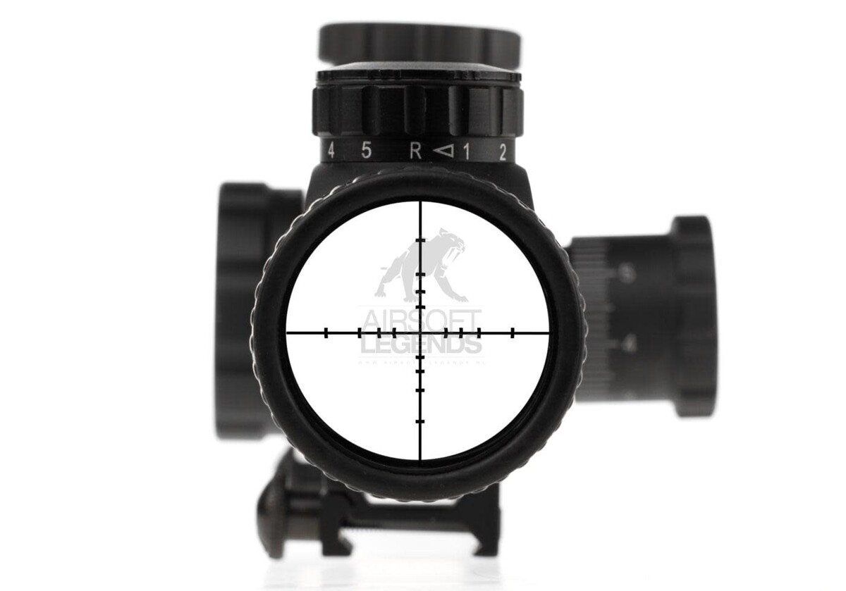 Aim-O 8-32x50E-SF Sniper Rifle Scope Black - Airsoft-Legends | Airsoft ...