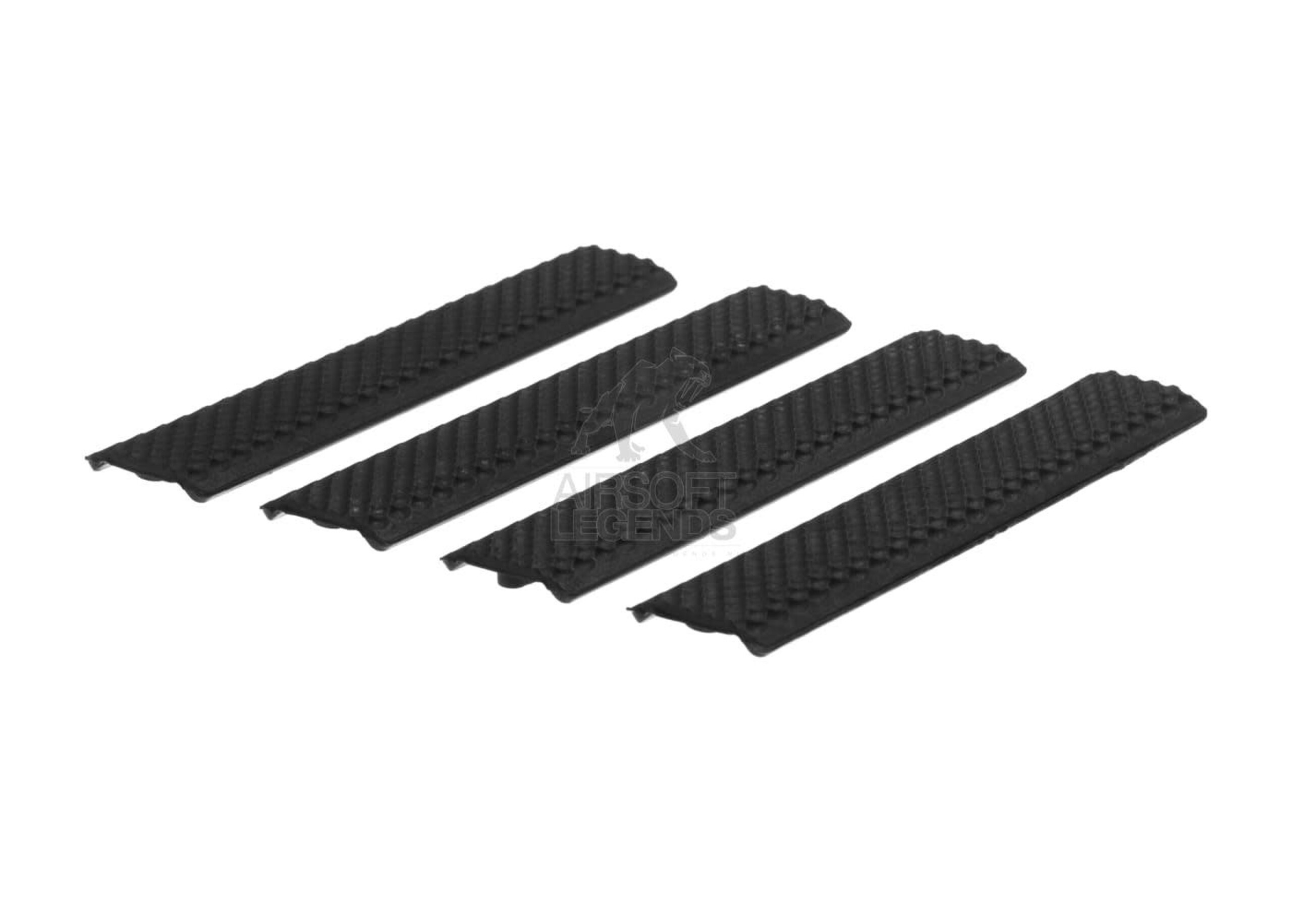 MP Keymod Soft Rail Cover Model A Black - Airsoft-Legends | Airsoft ...