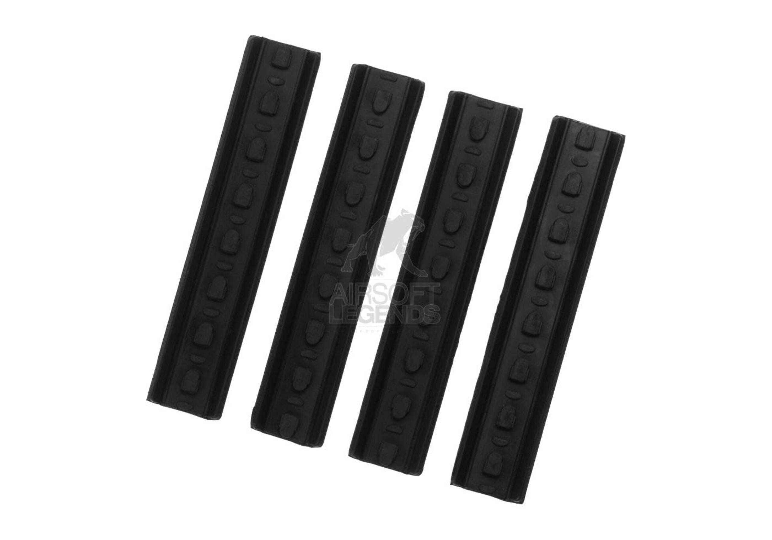 MP Keymod Soft Rail Cover Model A Black - Airsoft-Legends | Airsoft ...