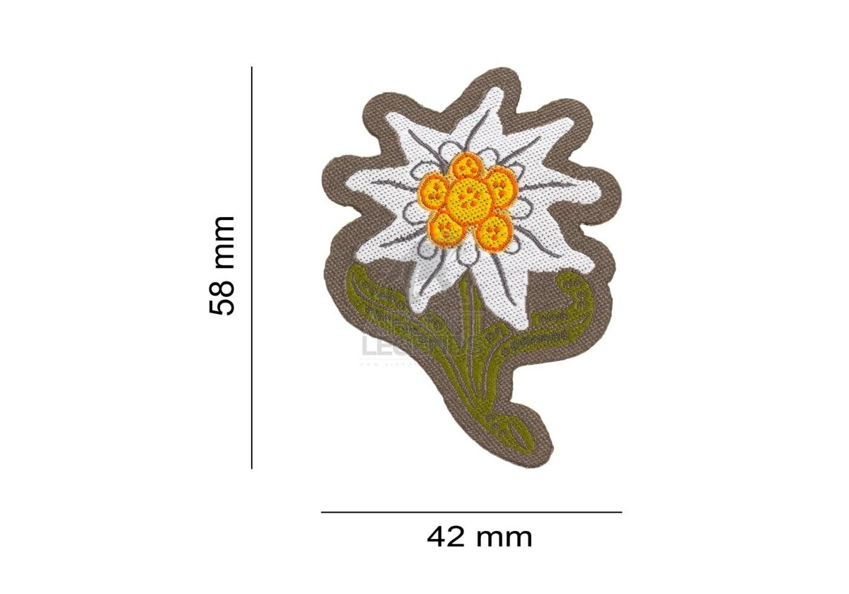 Clawgear Edelweiss Patch - Airsoft Legends | The Airsoft Shop for ...