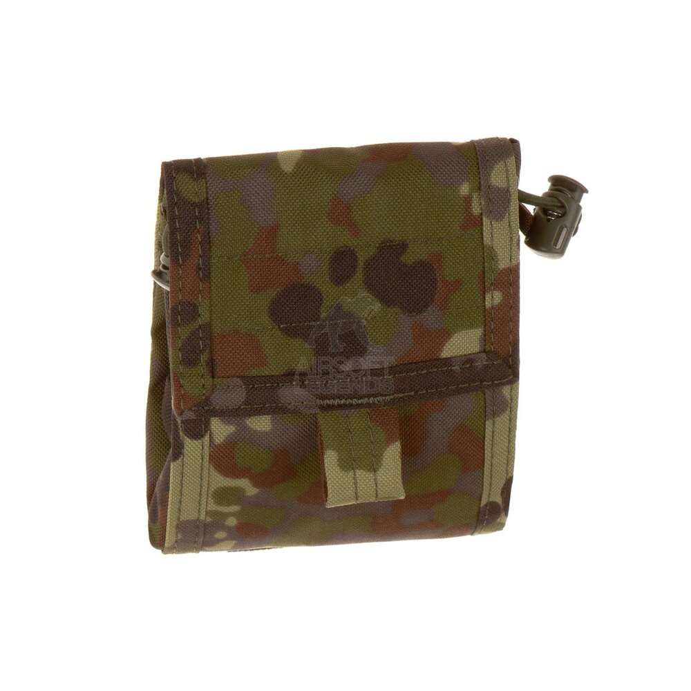 Invader Gear Foldable Dump Pouch Flecktarn - Airsoft Legends | The ...
