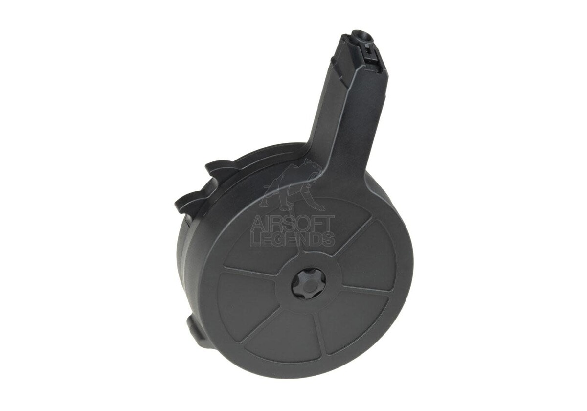 Ares M45 Drum Mag 1300rds - Airsoft-Legends | Airsoft Winkel & Tactical ...