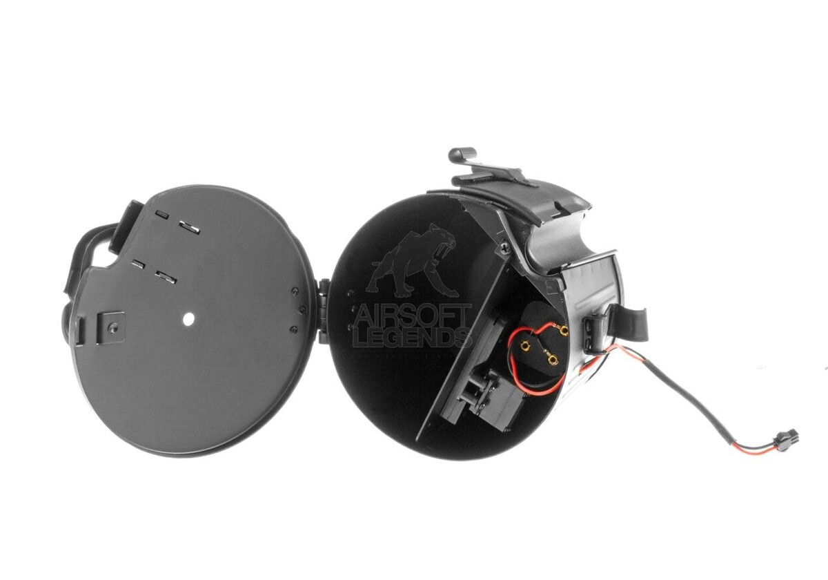 AGM MG42 Box Mag 2400rds - Airsoft-Legends | Airsoft Winkel & Tactical ...