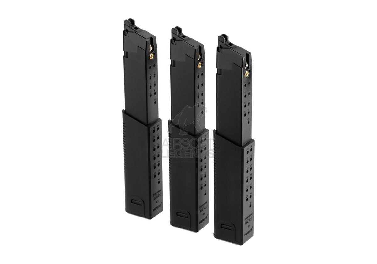 Krytac Kriss Vector GBB Magazine 60rds 3-Pack - Airsoft Legends | The ...