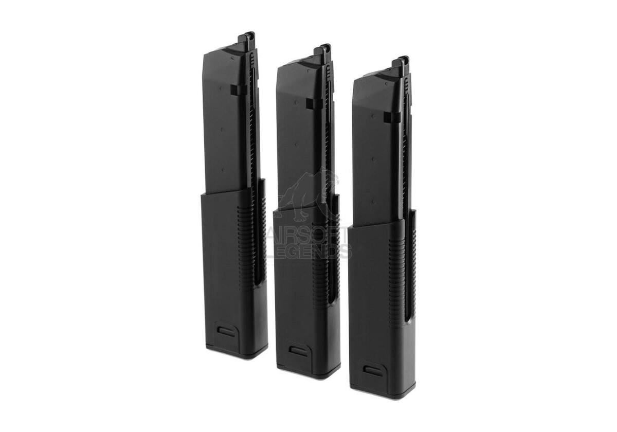 Krytac Kriss Vector GBB Magazine 60rds 3-Pack - Airsoft Legends | The ...