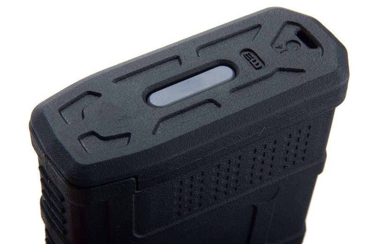 Guns Modify EVO Tokyo Marui M4 MWS GBB Magazine 35rds Black - Airsoft ...