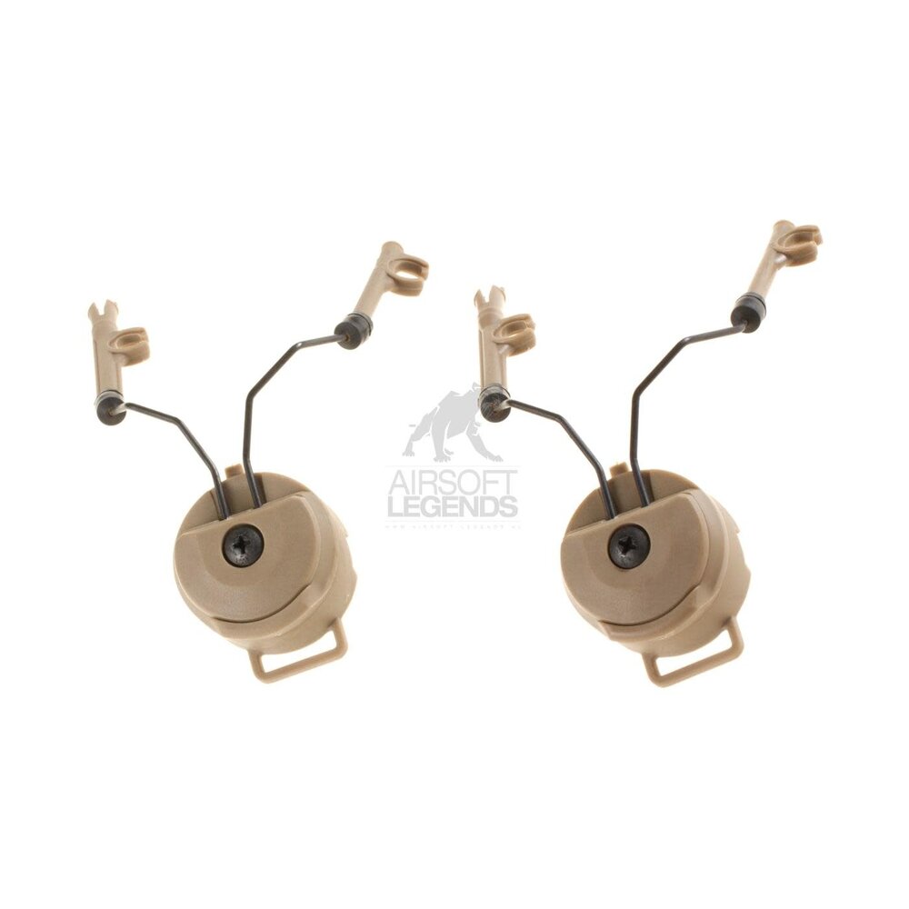 FMA Rail Adapter for Comtac Headsets Dark Earth - Airsoft-Legends ...