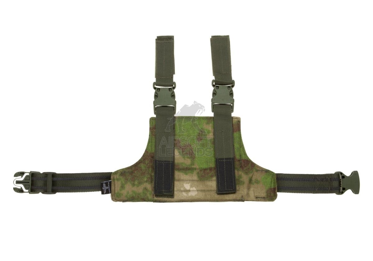 Invader Gear Mk.II Molle Leg Platform A-TACS-FG - Airsoft Legends | The ...