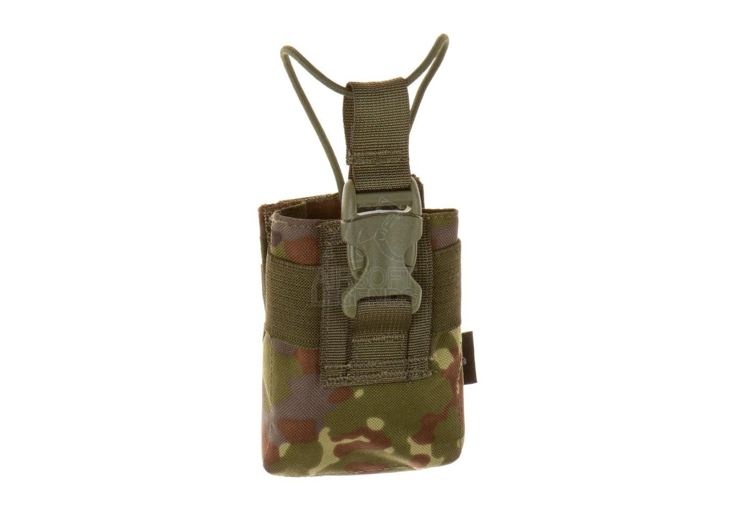 Invader Gear Radio Pouch Flecktarn - Airsoft-Legends | Airsoft Winkel ...