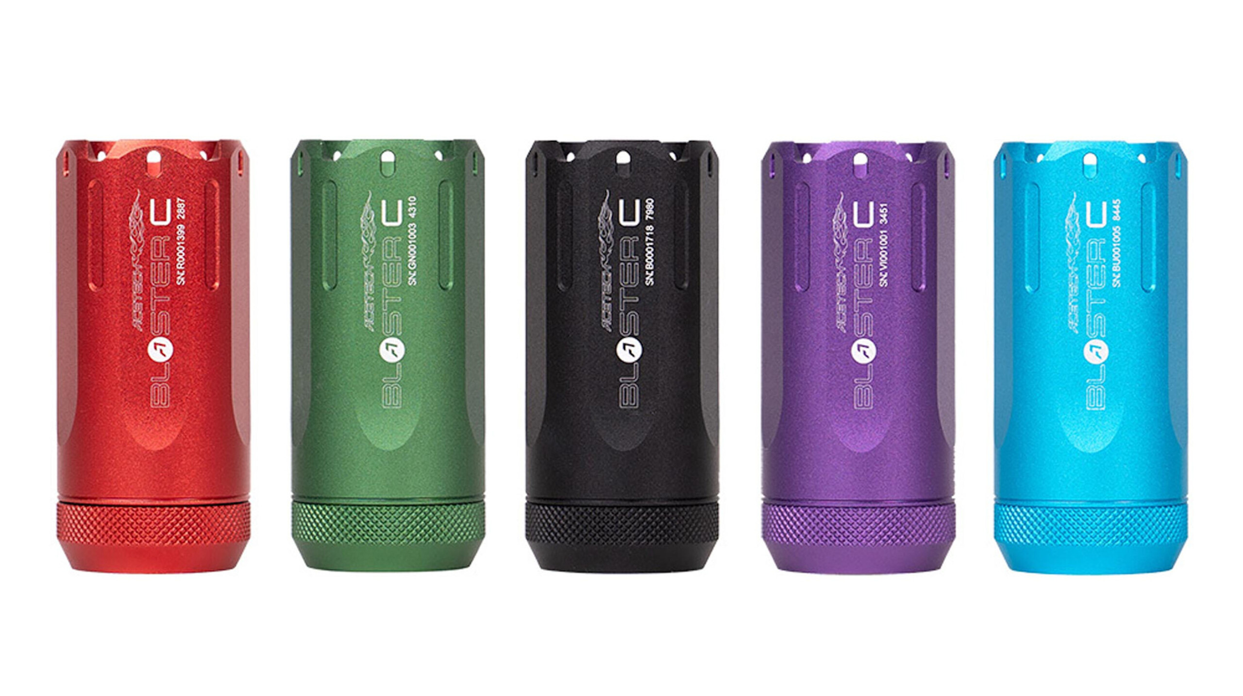 Acetech Blaster C Tracer Unit Red - Airsoft-Legends | Airsoft Winkel ...