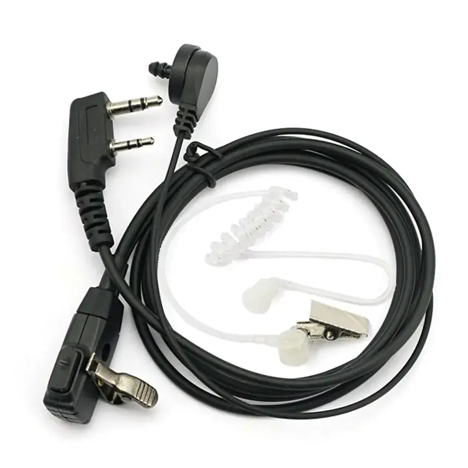 Baofeng FBI Style Earpiece Headset K-PLUG - Airsoft-Legends | Airsoft ...