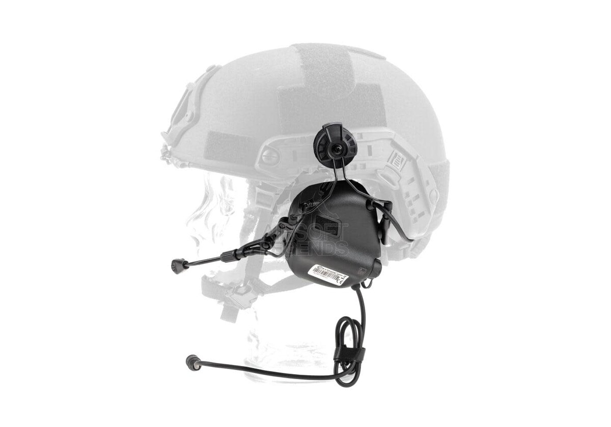 Earmor M32H Plus Tactical Hearing Protection Black - Airsoft Legends ...