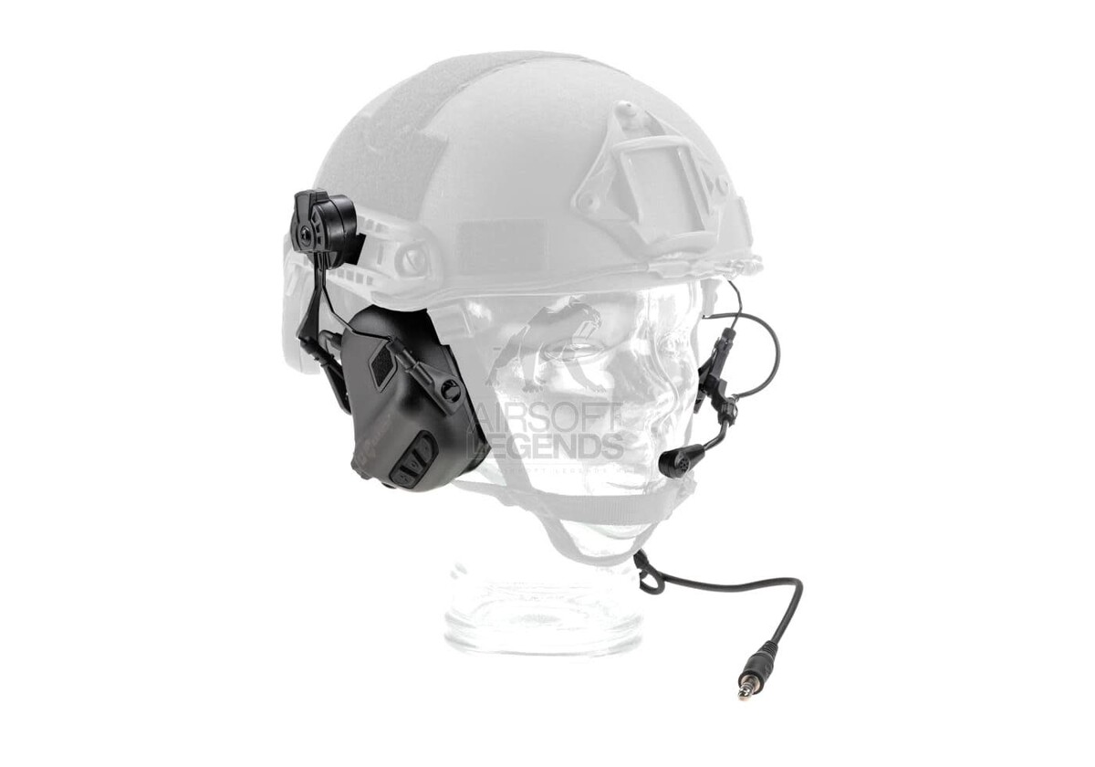 Earmor M32H Plus Tactical Hearing Protection Black - Airsoft Legends ...