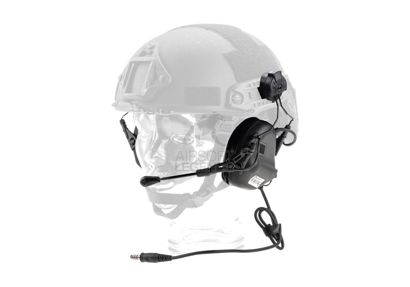 Earmor M32H Plus Tactical Hearing Protection Black - Airsoft-Legends ...