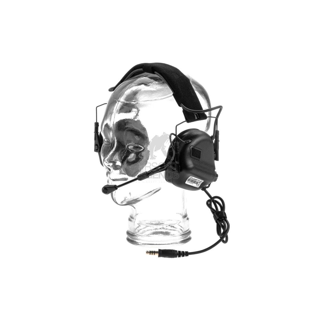 Earmor M32 Plus Tactical Hearing Protection Black - Airsoft Legends ...