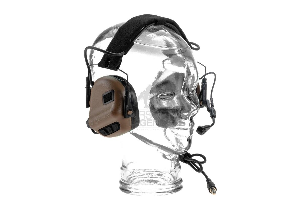 Earmor M32 Plus Tactical Hearing Protection Coyote - Airsoft-Legends ...