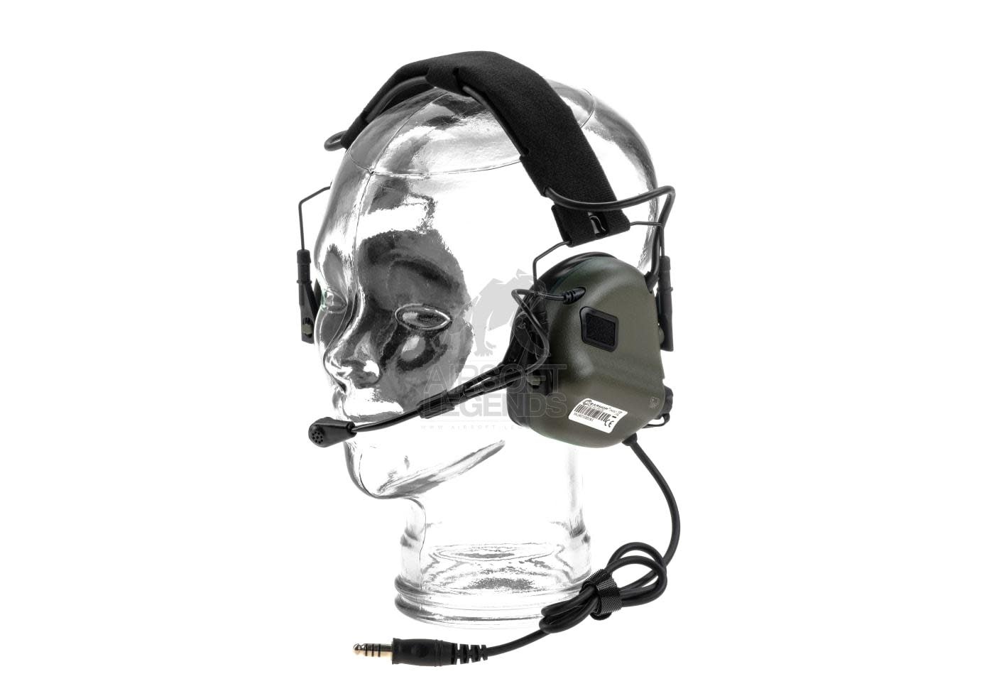 Earmor M32 Plus Tactical Hearing Protection Foliage Green - Airsoft ...