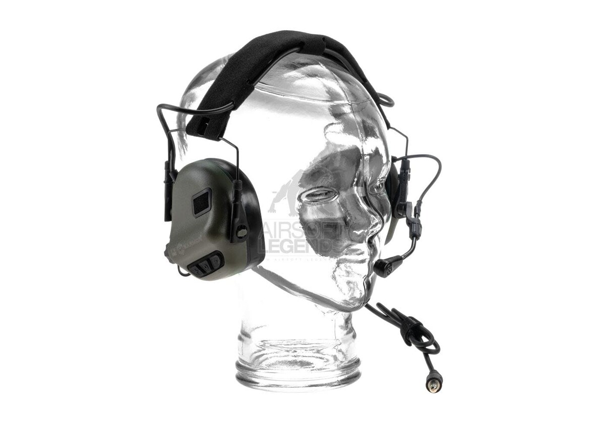 Earmor M32 Plus Tactical Hearing Protection Foliage Green - Airsoft ...