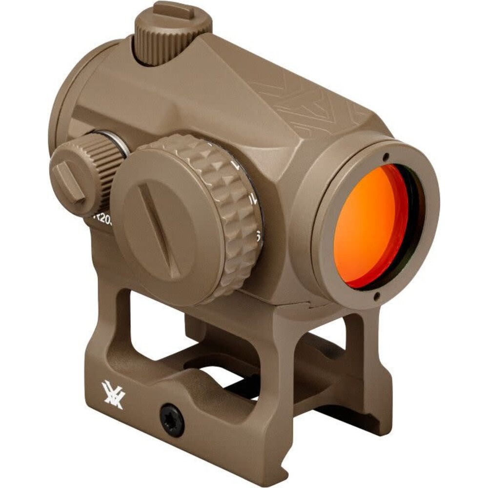 Vortex Optics Red Dot Crossfire (LED Upgrade) Tan | Tactische Red Dot ...