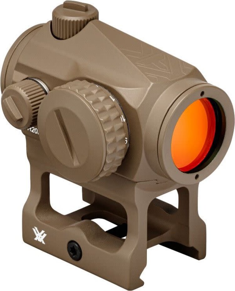 Vortex Optics Red Dot Crossfire (LED Upgrade) Tan | Tactische Red Dot ...