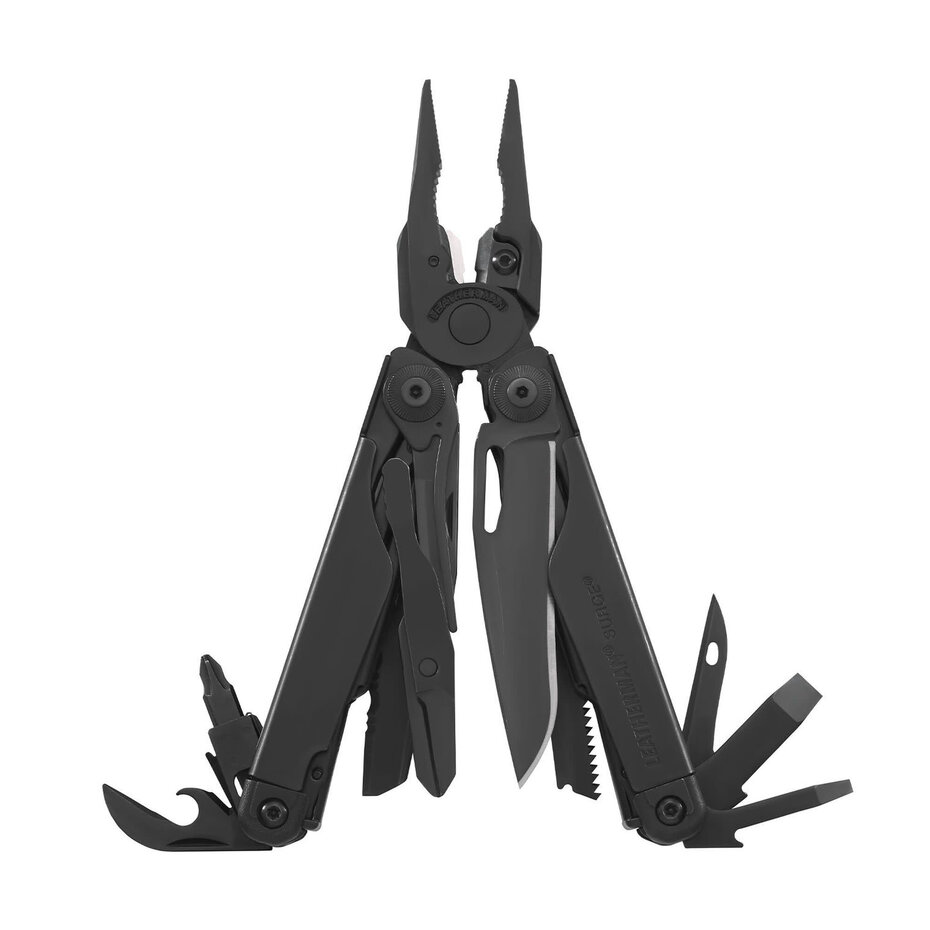 Leatherman Surge Multitool Black - Airsoft-Legends | Airsoft Winkel ...