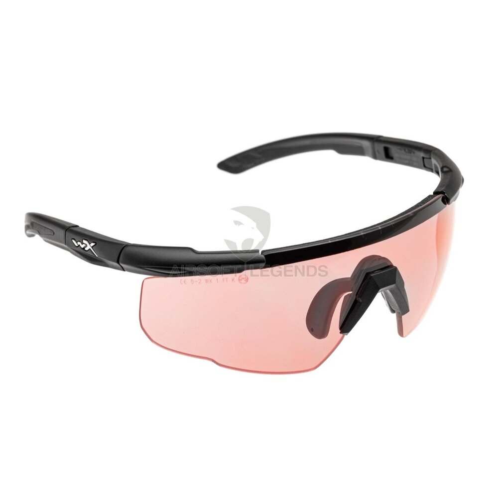 Wiley X Saber Advanced Vermillion - Airsoft Legends | The Airsoft Shop ...