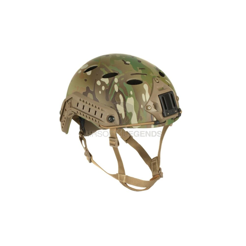 FMA FAST Helmet PJ ATP | Airsoft Helm met Side Rails & NVG Mount ...