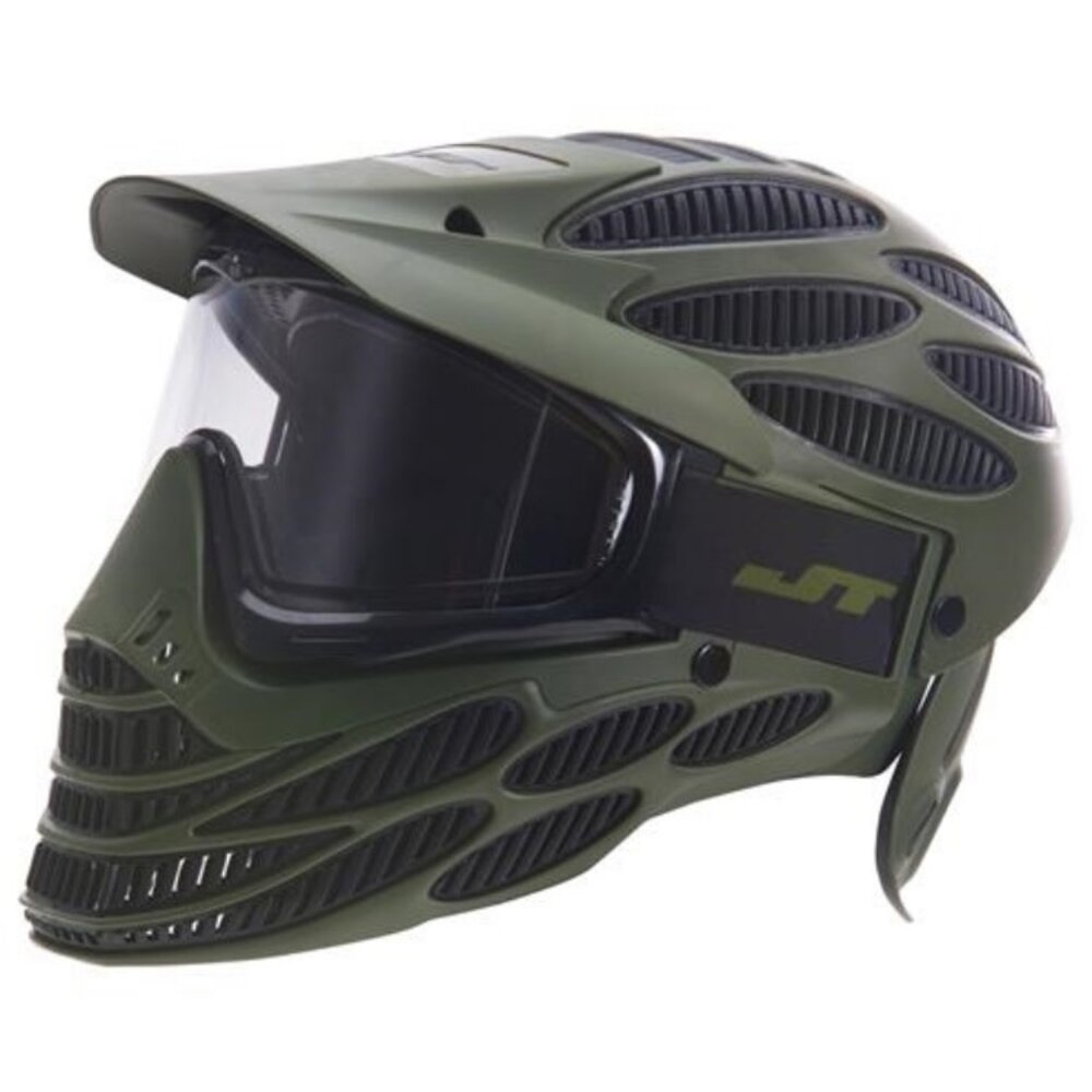 JT Spectra Flex 8 Thermal Mask Full Cover | Speedsoft Mask OD Green ...