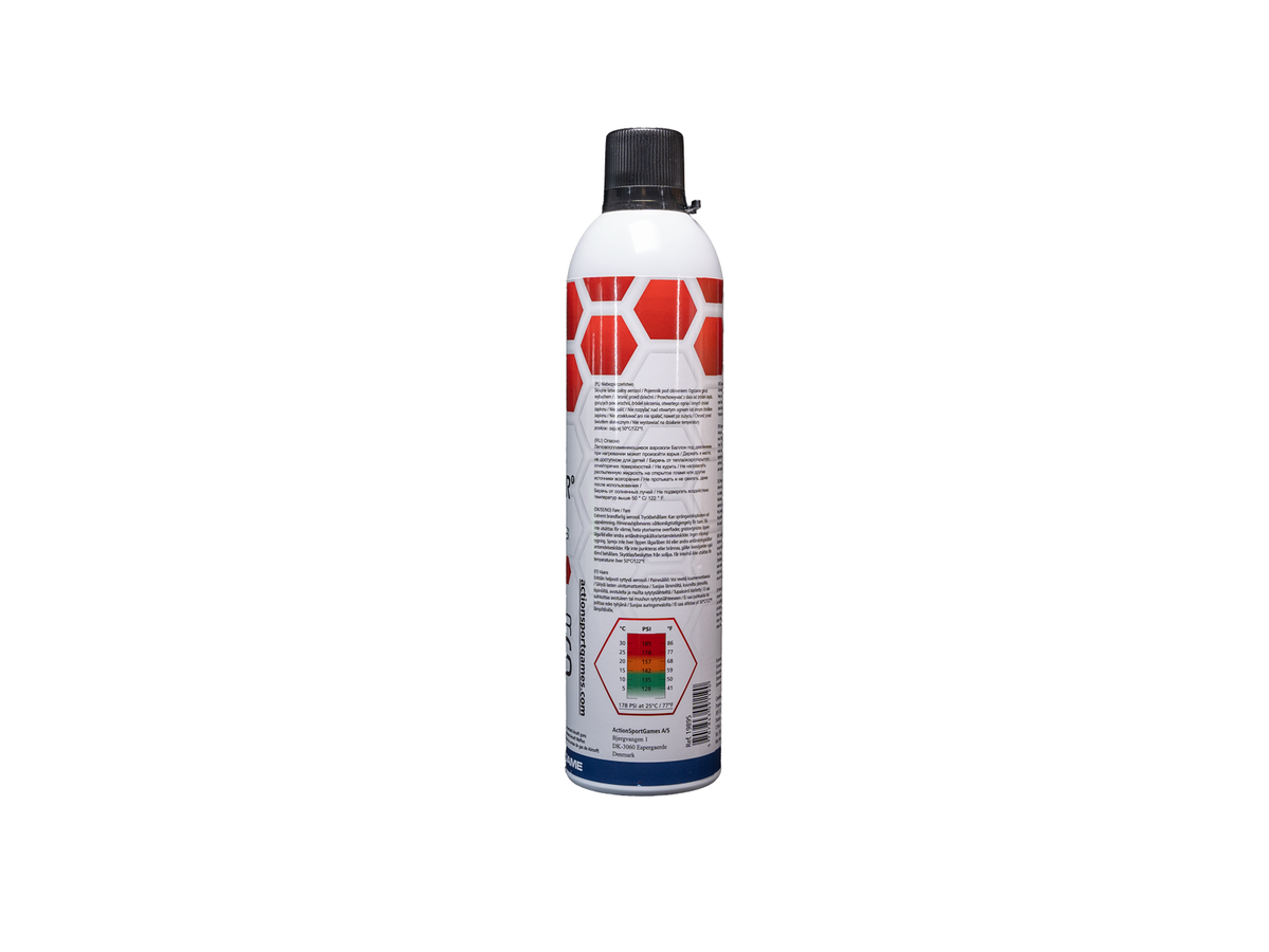 ASG Ultrair High Power Gas No Silicone | Green Gas for Airsoft GBB ...