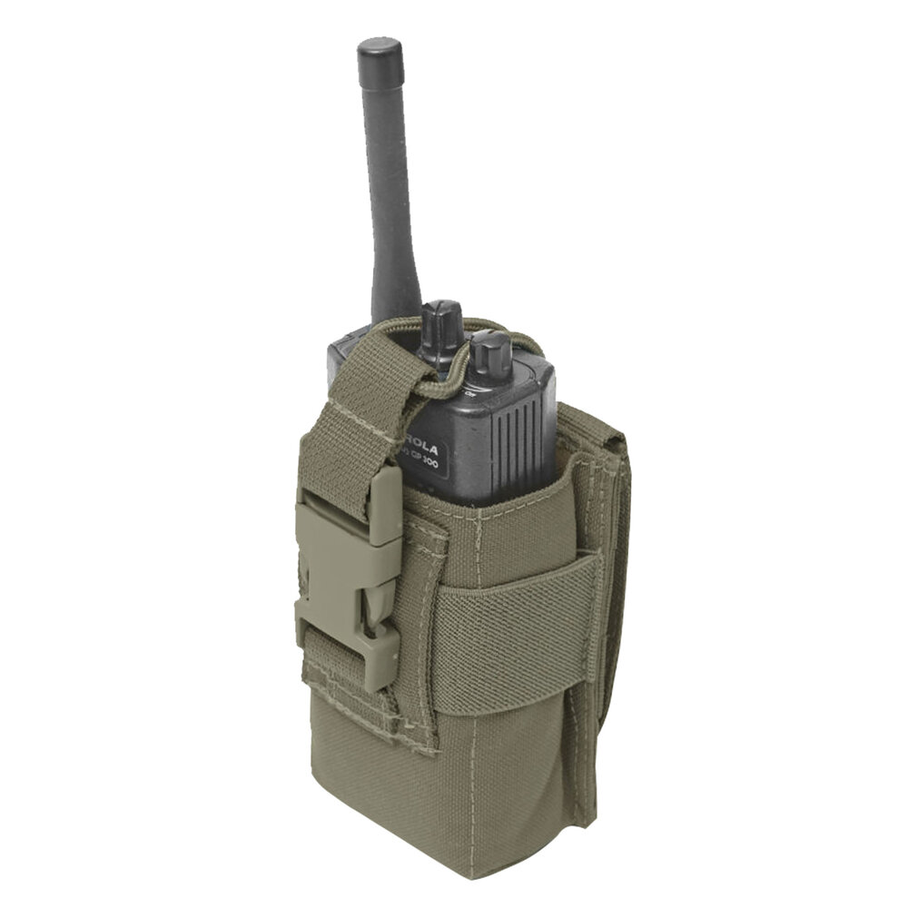 Warrior Assault Systems | Small Radio Pouch OD Green - Airsoft-Legends ...