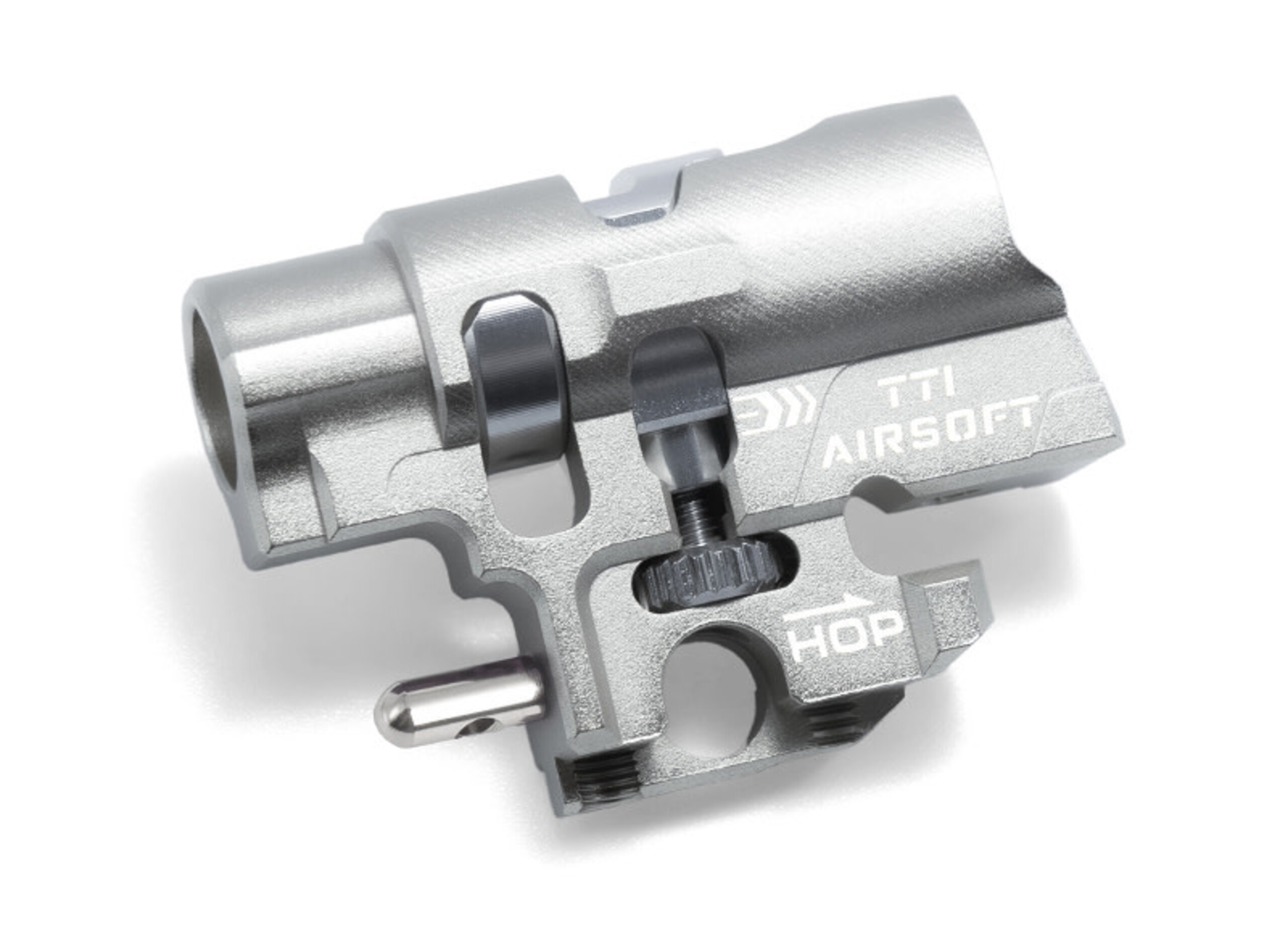 TTi Airsoft CNC TDC Hop-Up Chamber Silver | Hi-Capa Precision Upgrade ...