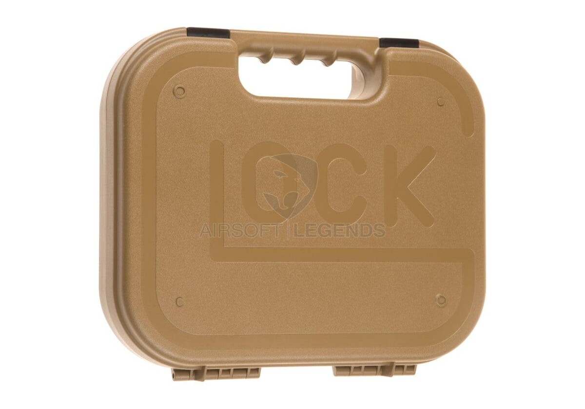 Glock Pistol Case Coyote | Pistol Case for Safe Storage - Airsoft ...