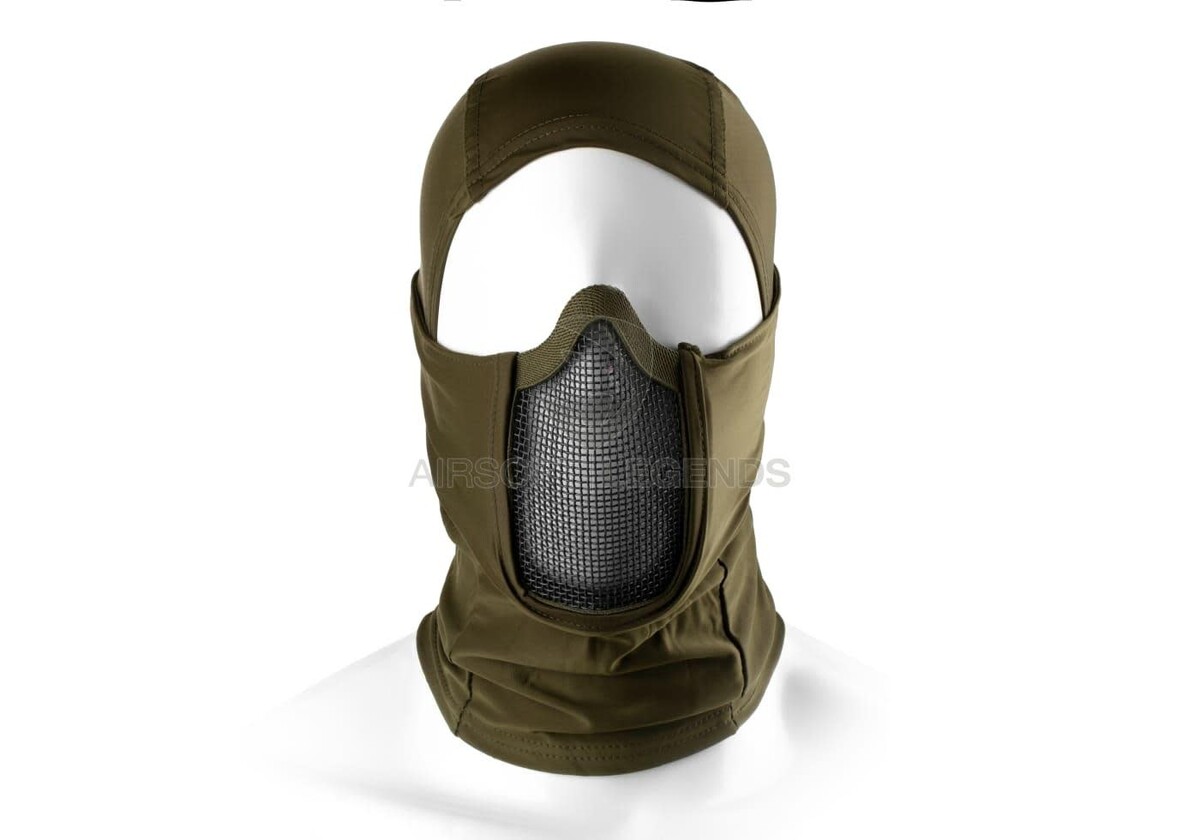 Invader Gear | Mk.III Steel Half Face Mask OD Green - Airsoft-Legends ...