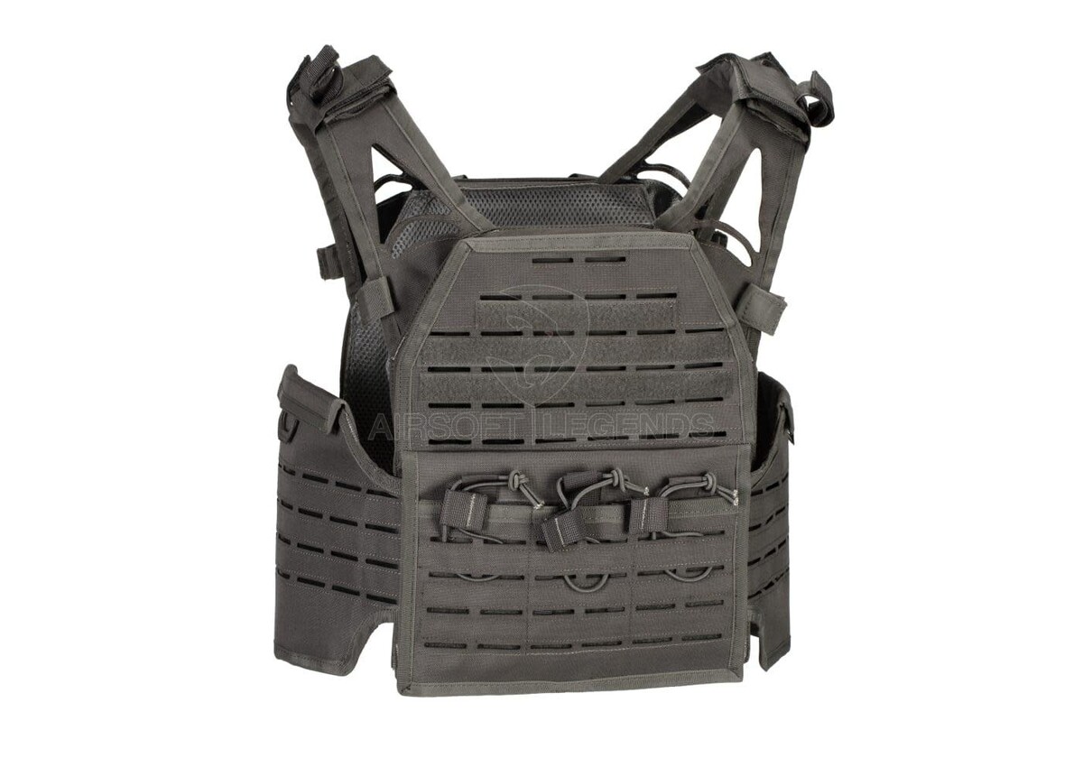 Invader Gear | Reaper Plate Carrier Wolf Grey - Airsoft-Legends ...