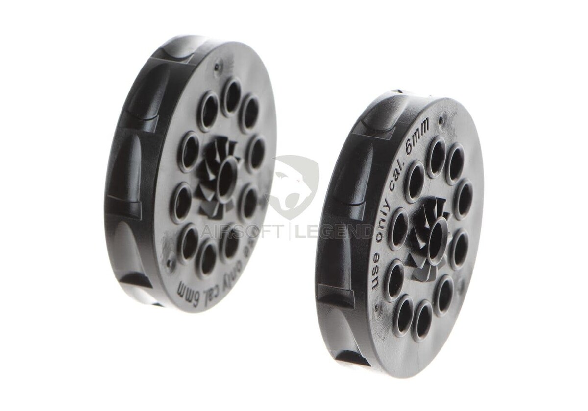 Elite Force | Loading Clips H8R Co2 2pcs - Airsoft Legends | The ...