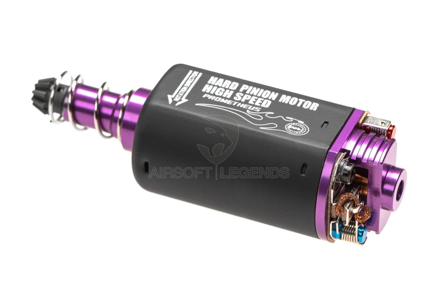 Prometheus | High Speed Hard Pinion Motor - Airsoft-Legends | Airsoft ...
