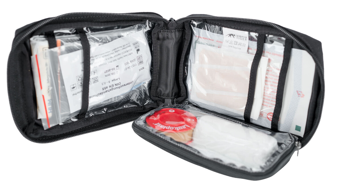 Tasmanian Tiger First Aid Kit OD Green | MOLLE EHBO Pouch met Inhoud ...