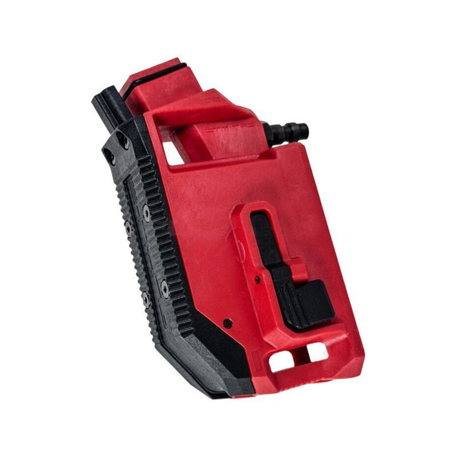 CTM Tactical | Hi-Capa HPA M4 Magazine Angled Adapter Red/Black ...